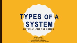Types of a_system | PPTX