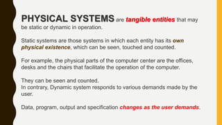 Types of a_system | PPT