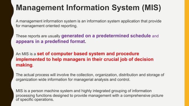 Types of a_system | PPT