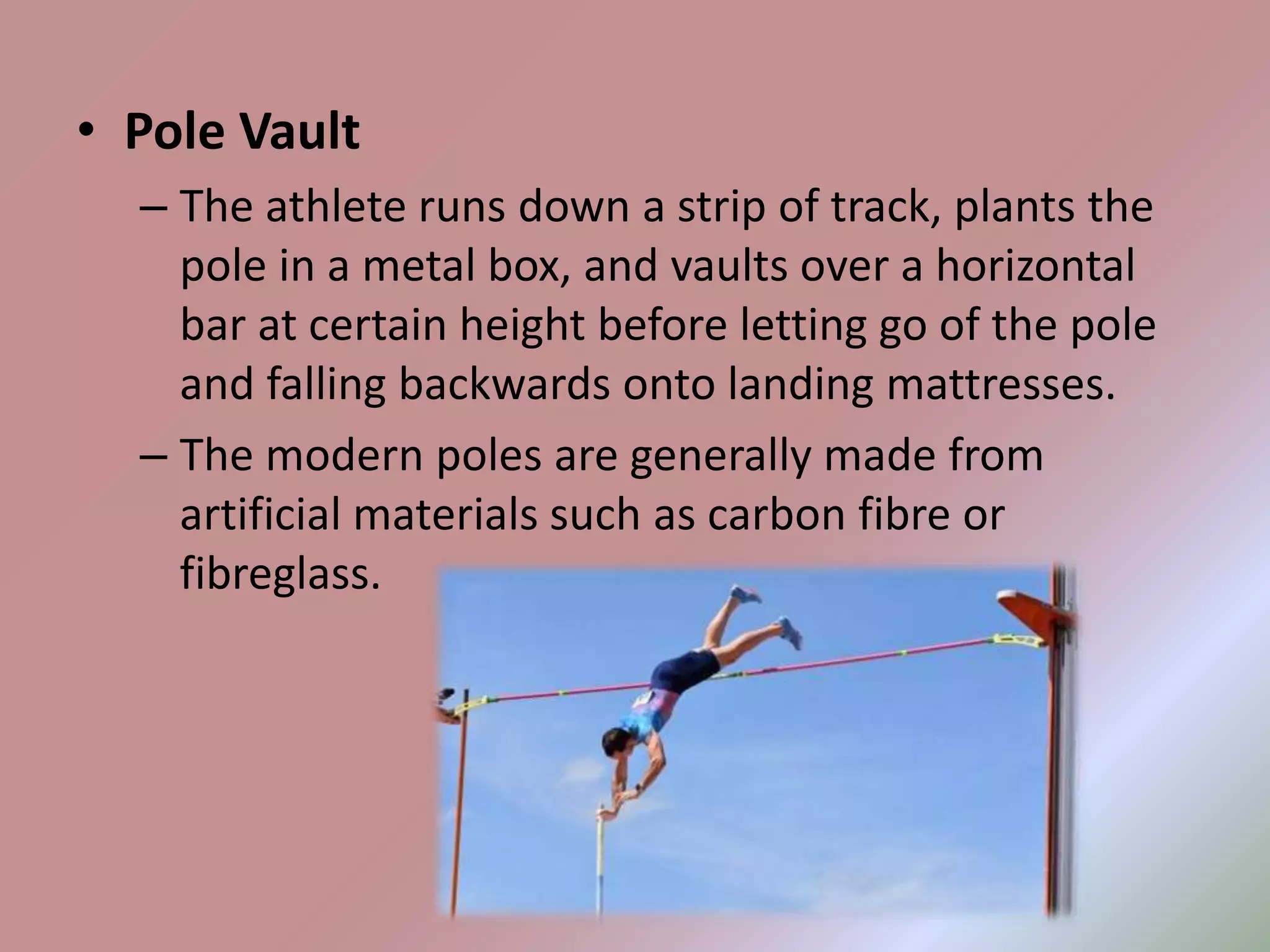 Types of athletics | PPTX