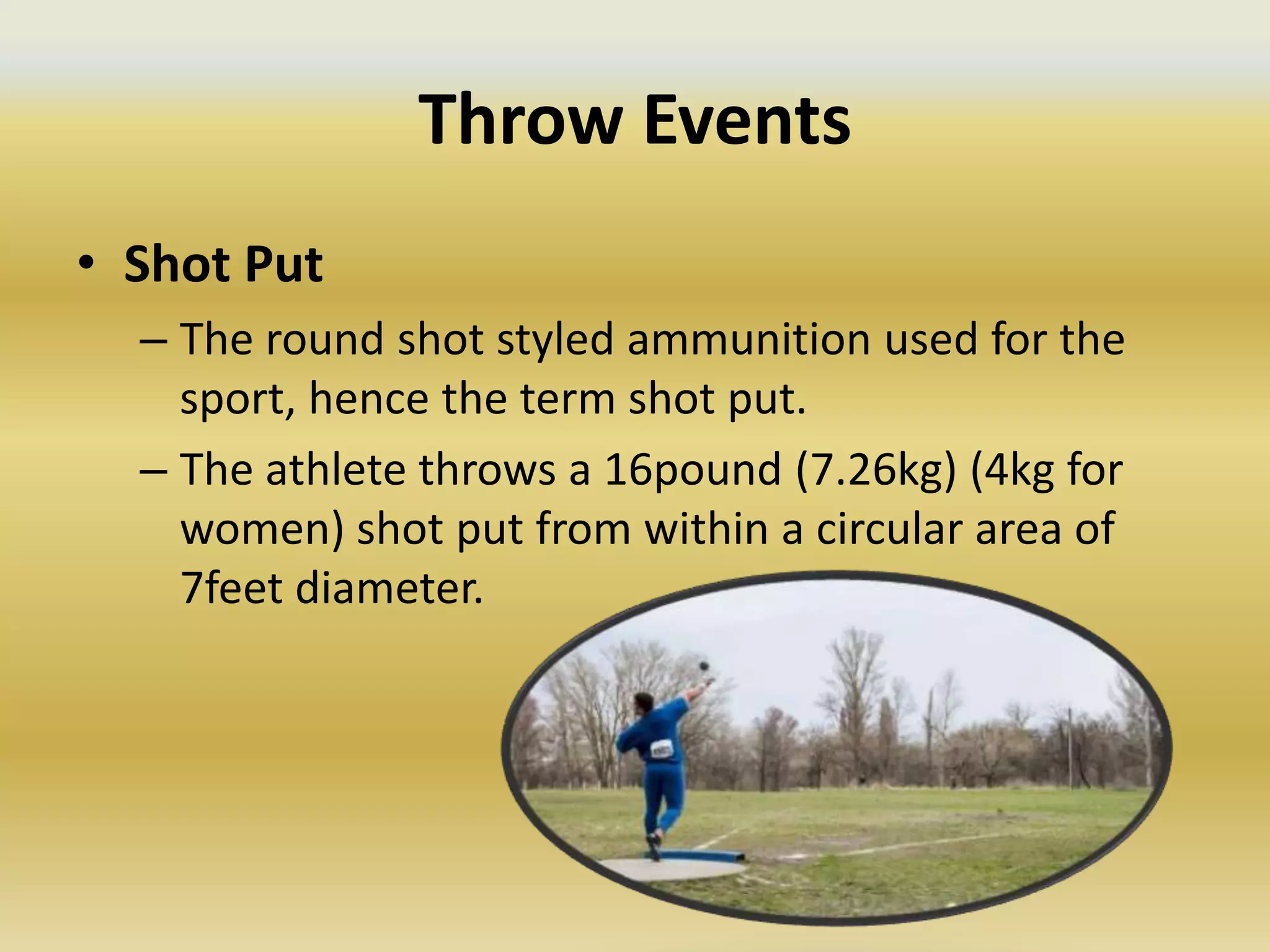 Types of athletics | PPTX