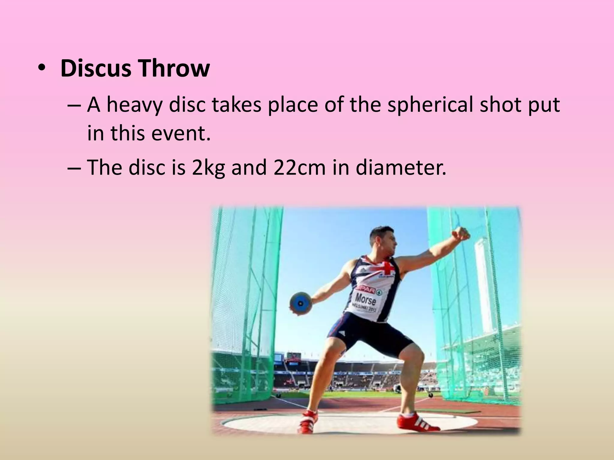 Types of athletics | PPTX