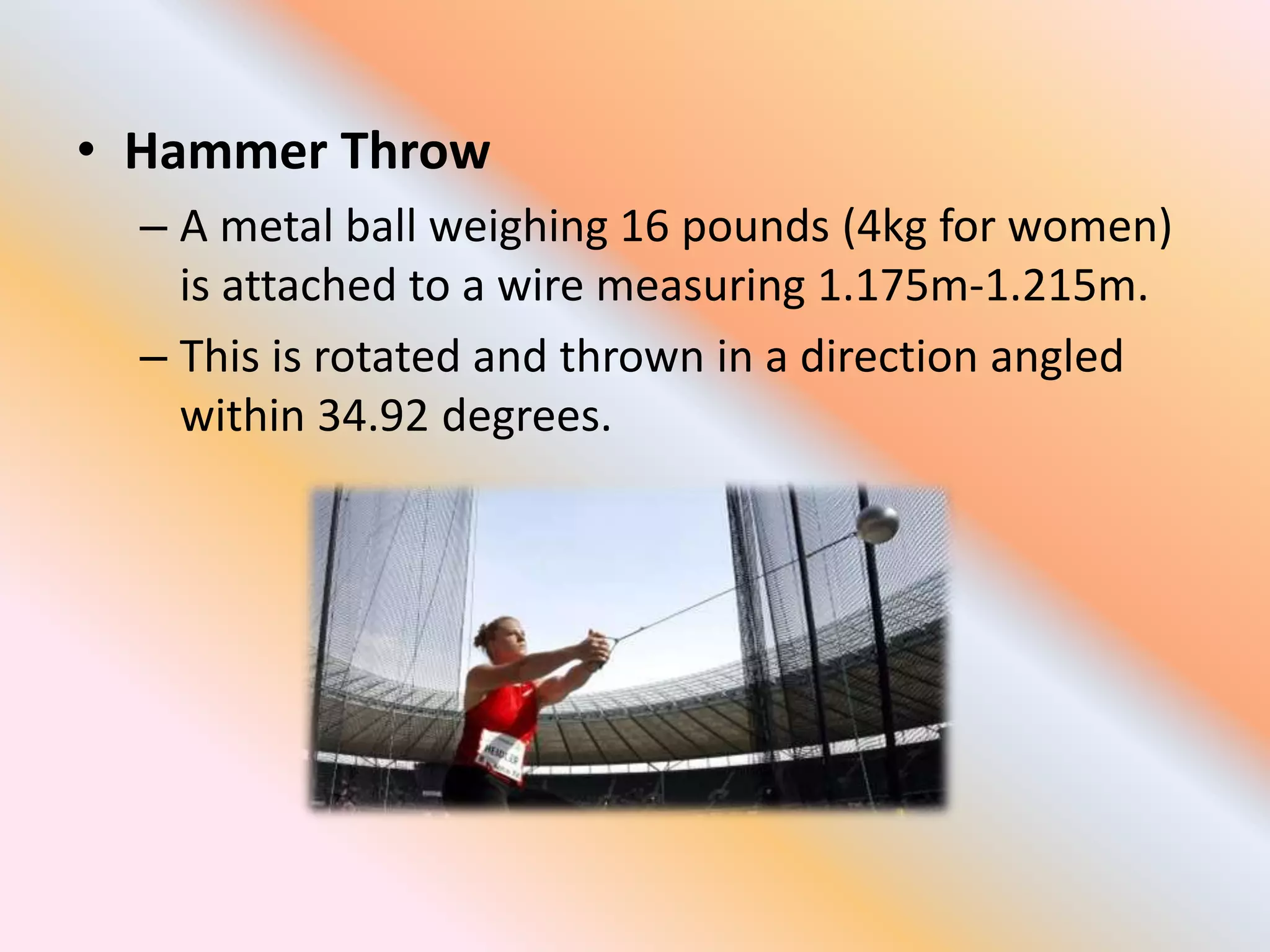 Types of athletics | PPTX