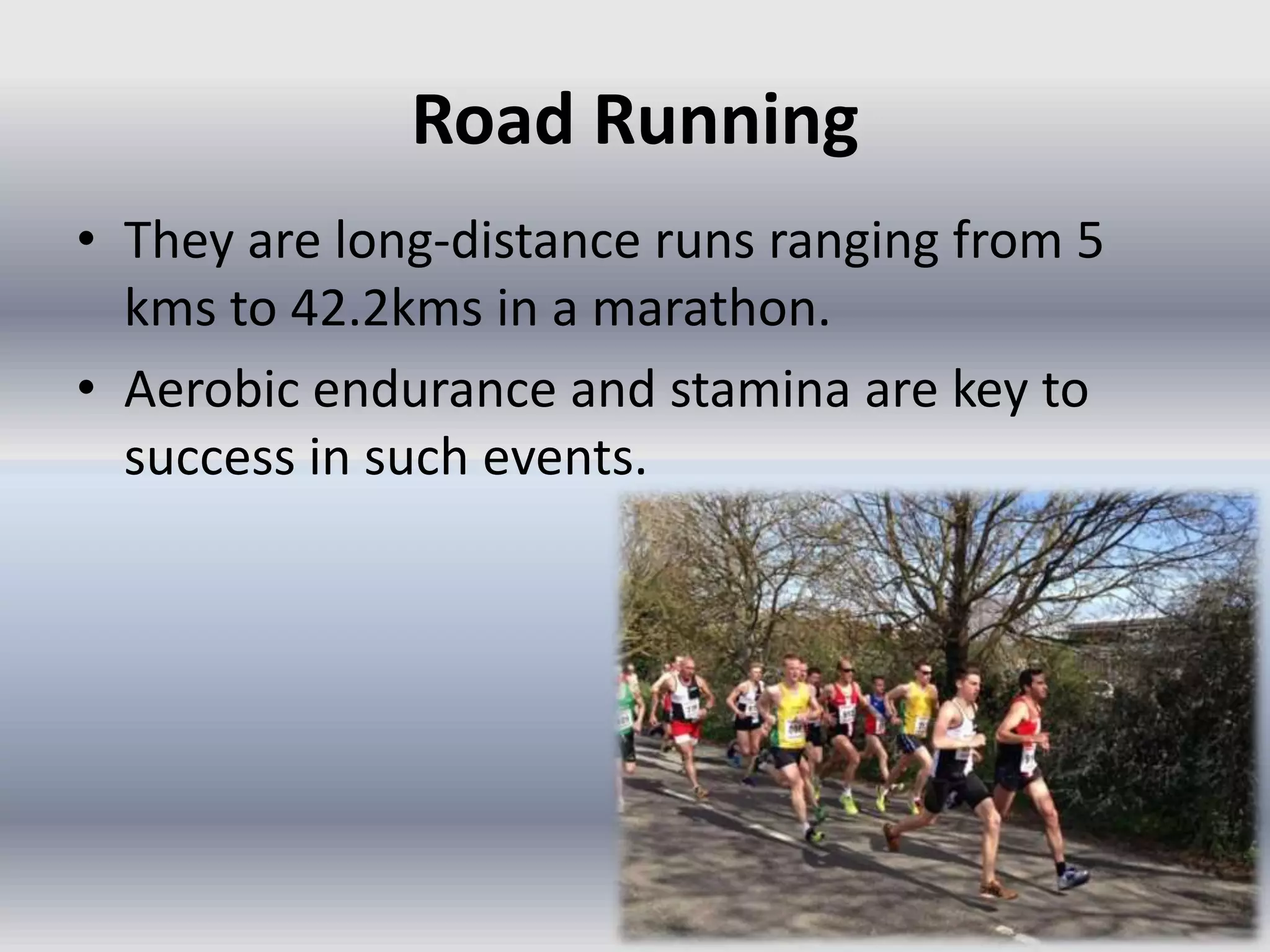 Types of athletics | PPTX