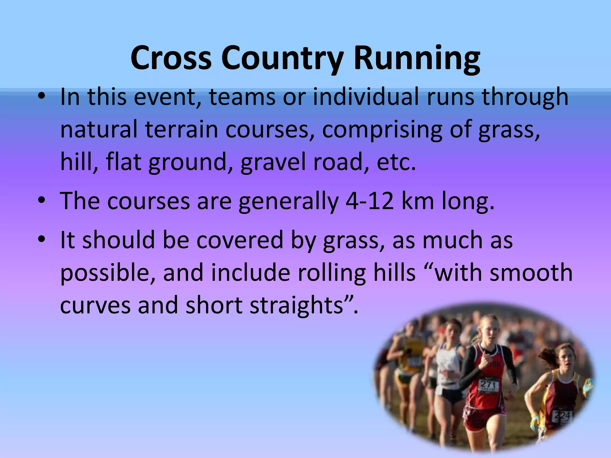 Types of athletics | PPTX