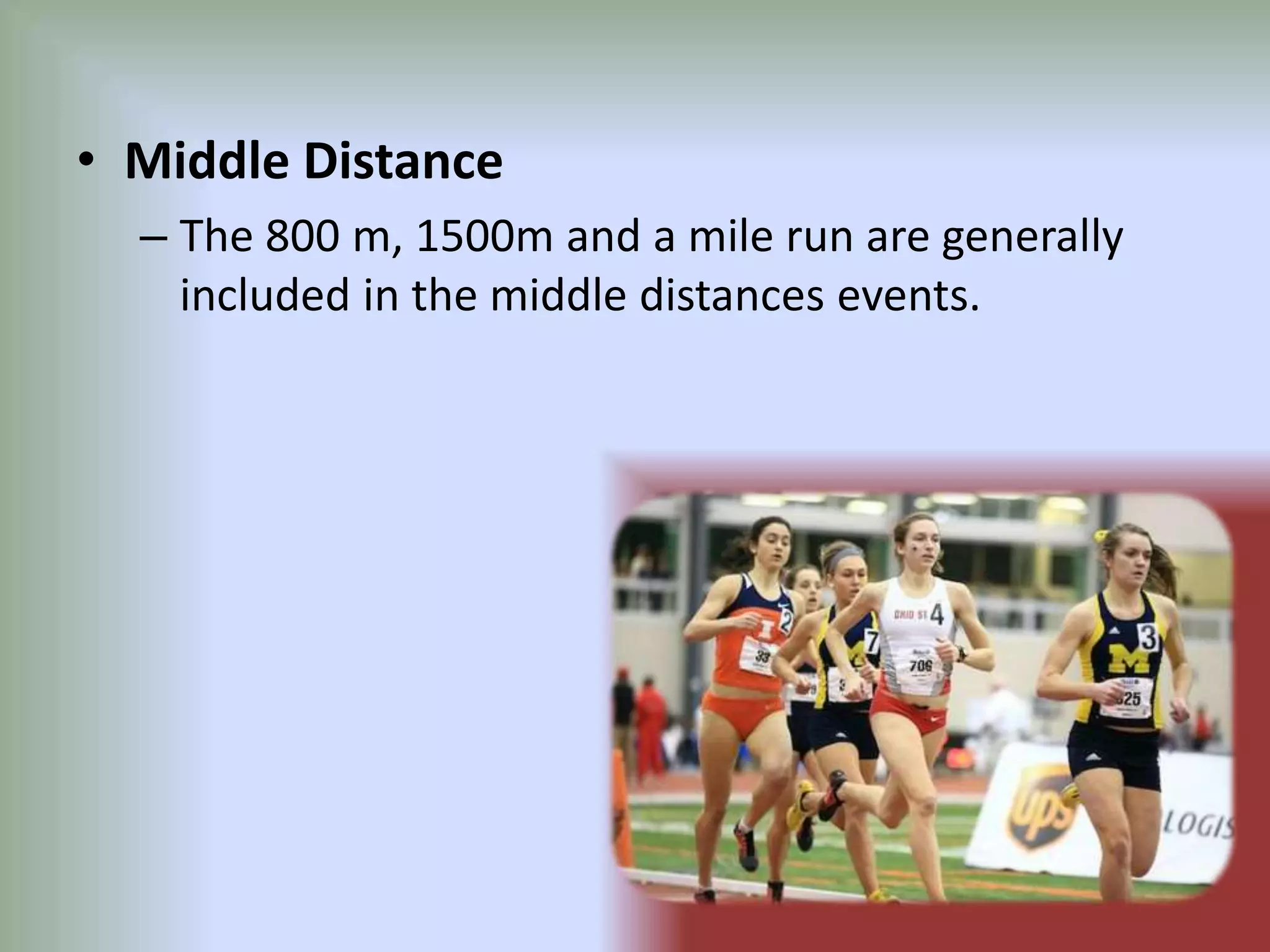 Types of athletics | PPTX