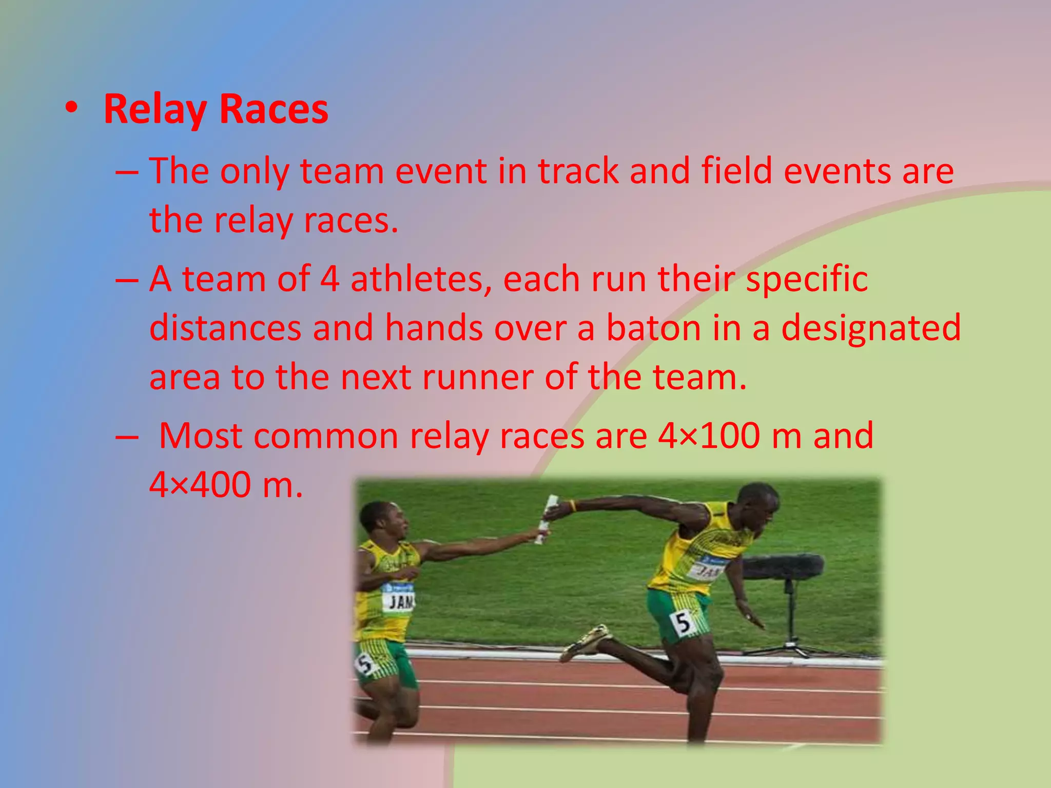 Types of athletics | PPTX