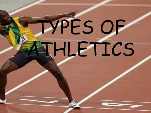 Types of athletics | PPTX