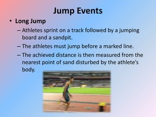 Types of athletics | PPTX