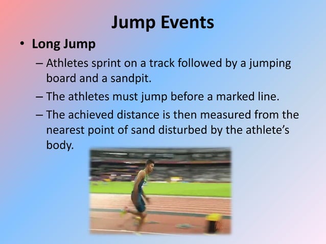 Types of athletics | PPTX