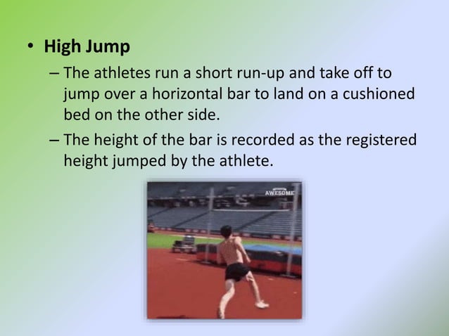 Types of athletics | PPTX