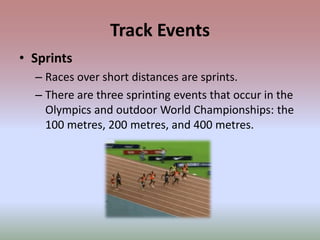 Types of athletics | PPTX