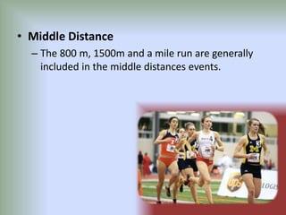 Types of athletics | PPTX