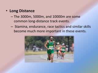 Types of athletics | PPTX
