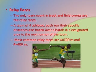 Types of athletics | PPTX