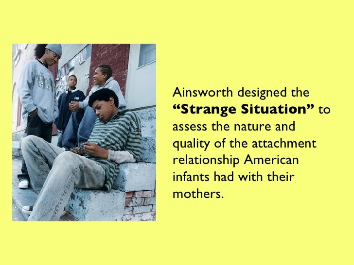 Attachment Types Strange Situation at Victor Bartlett blog