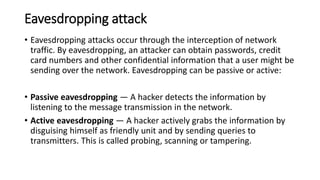 Types of attack | PPT
