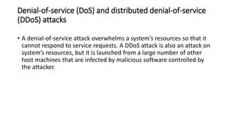 Types of attack | PPT