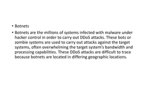 Types of attack | PPT