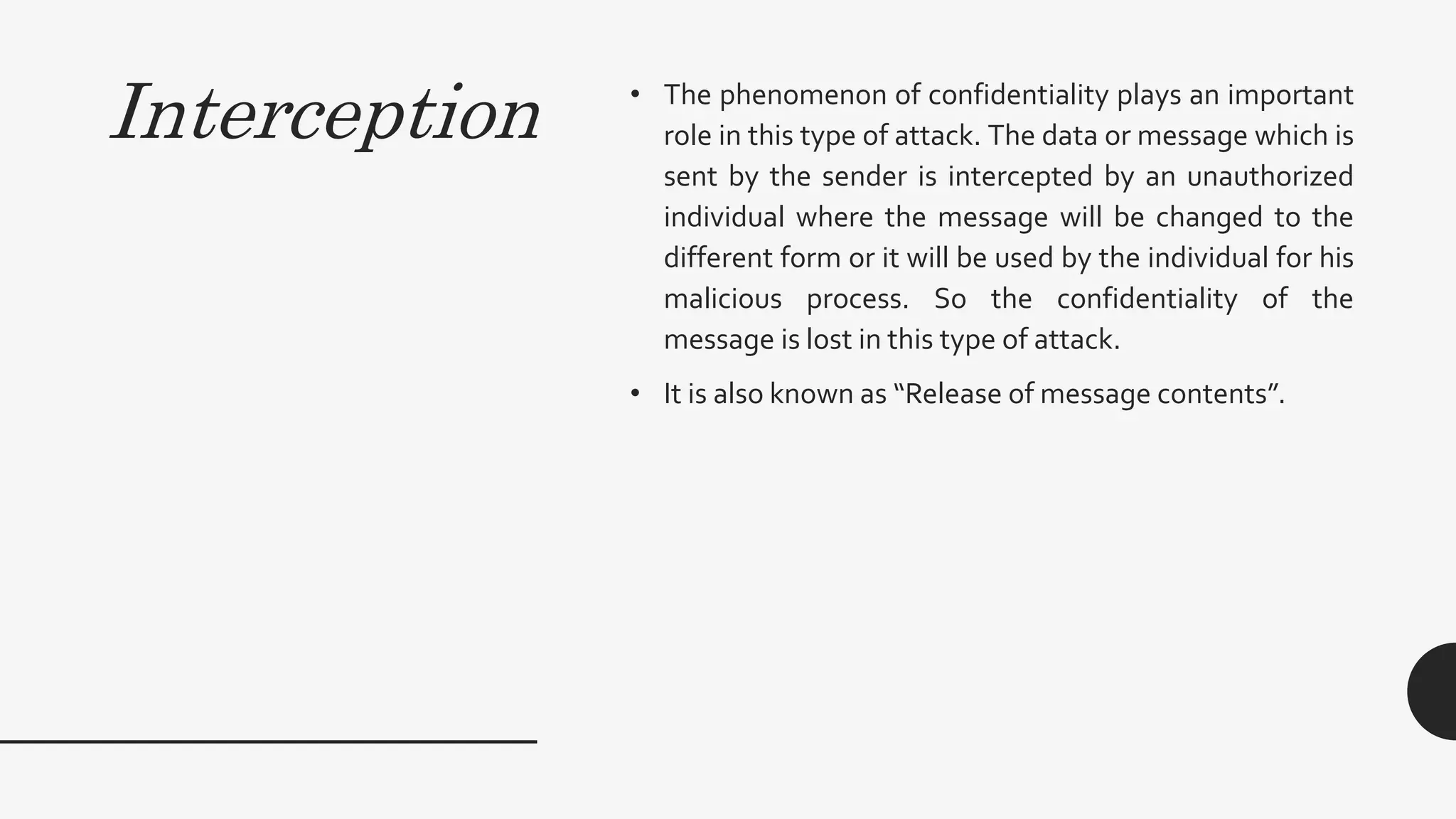 Types of attacks | PPTX