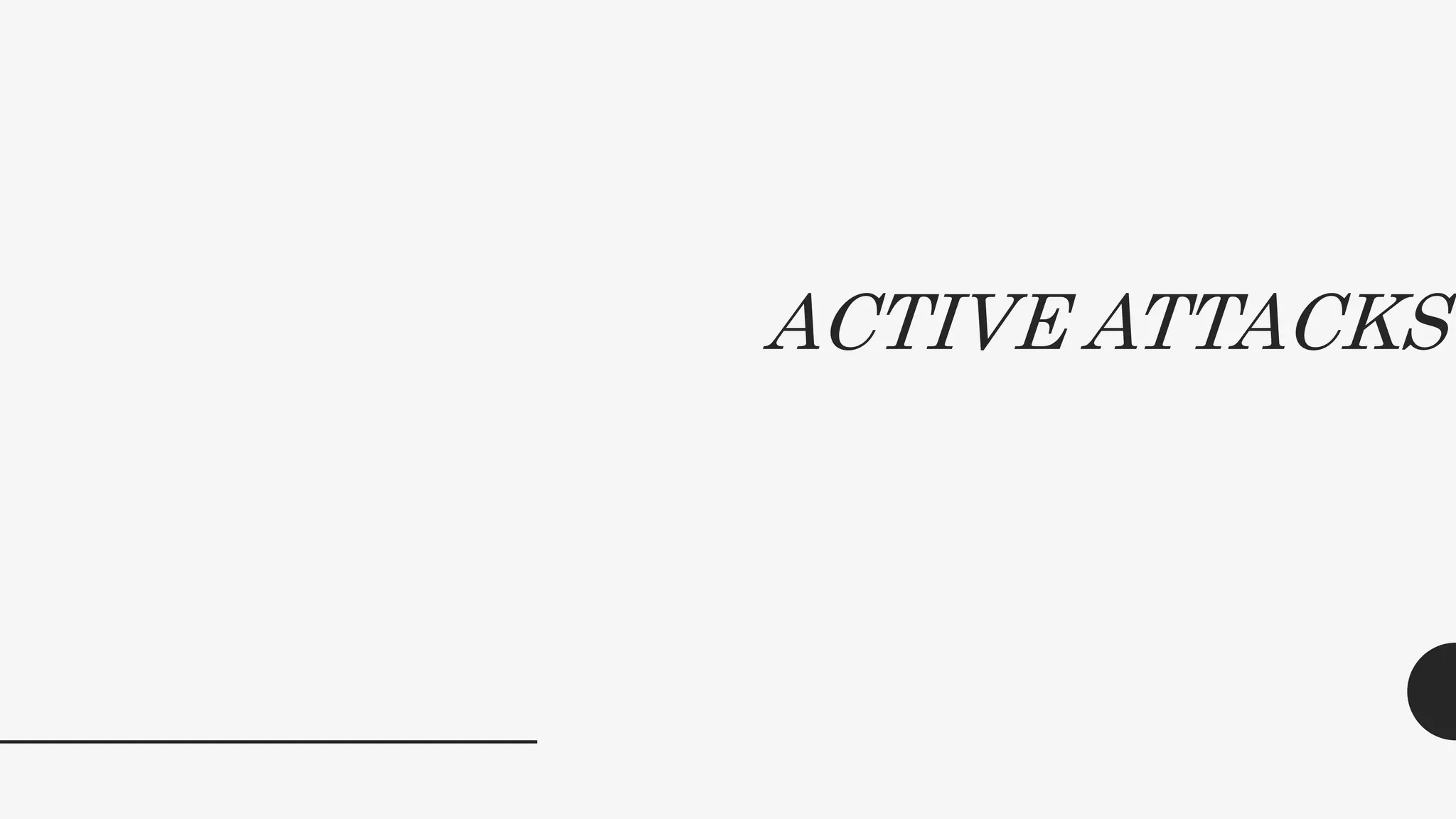 Types of attacks | PPTX