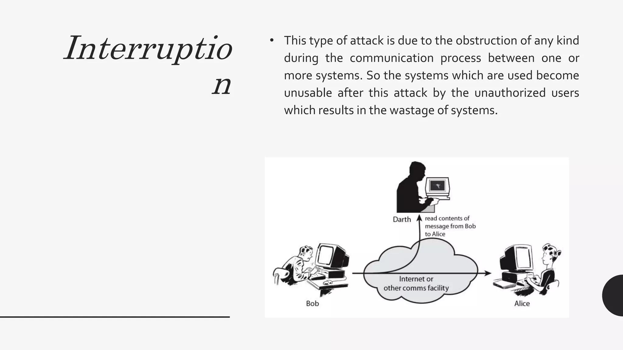 Types of attacks | PPTX