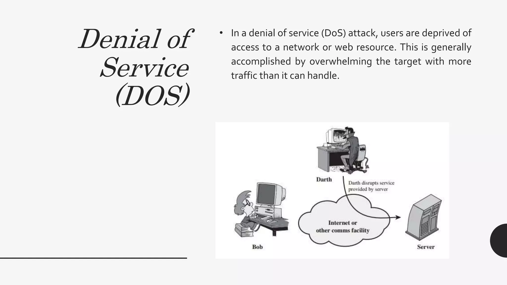 Types of attacks | PPTX