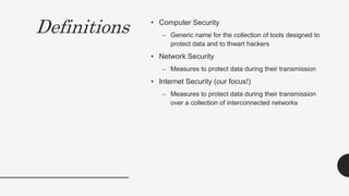 Types of attacks | PPTX