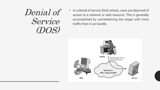 Types of attacks | PPTX