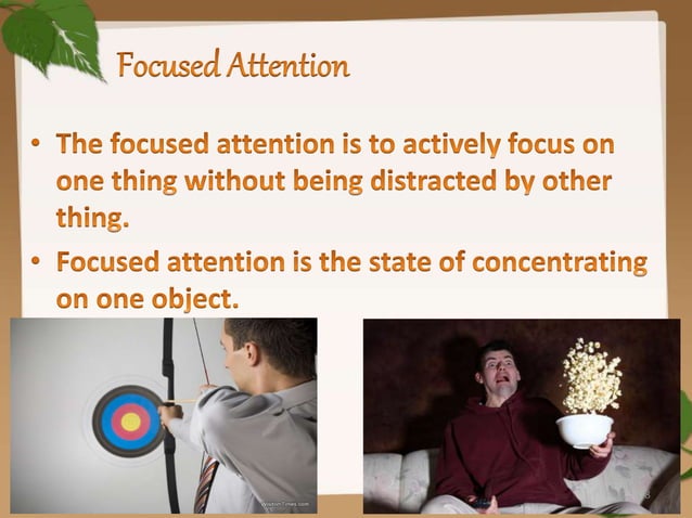 Types of attention | PPTX | Brain and Nervous System Disorders ...