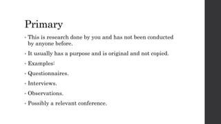 Types of audience research | PPT