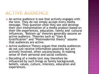 Types Of Audiences | PPTX
