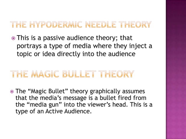 Types Of Audiences | PPTX
