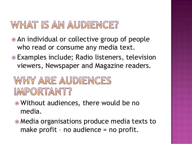 Types Of Audiences types-of-audiences
