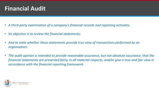 Types of audit | PPTX