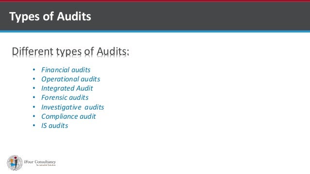 Types of audit