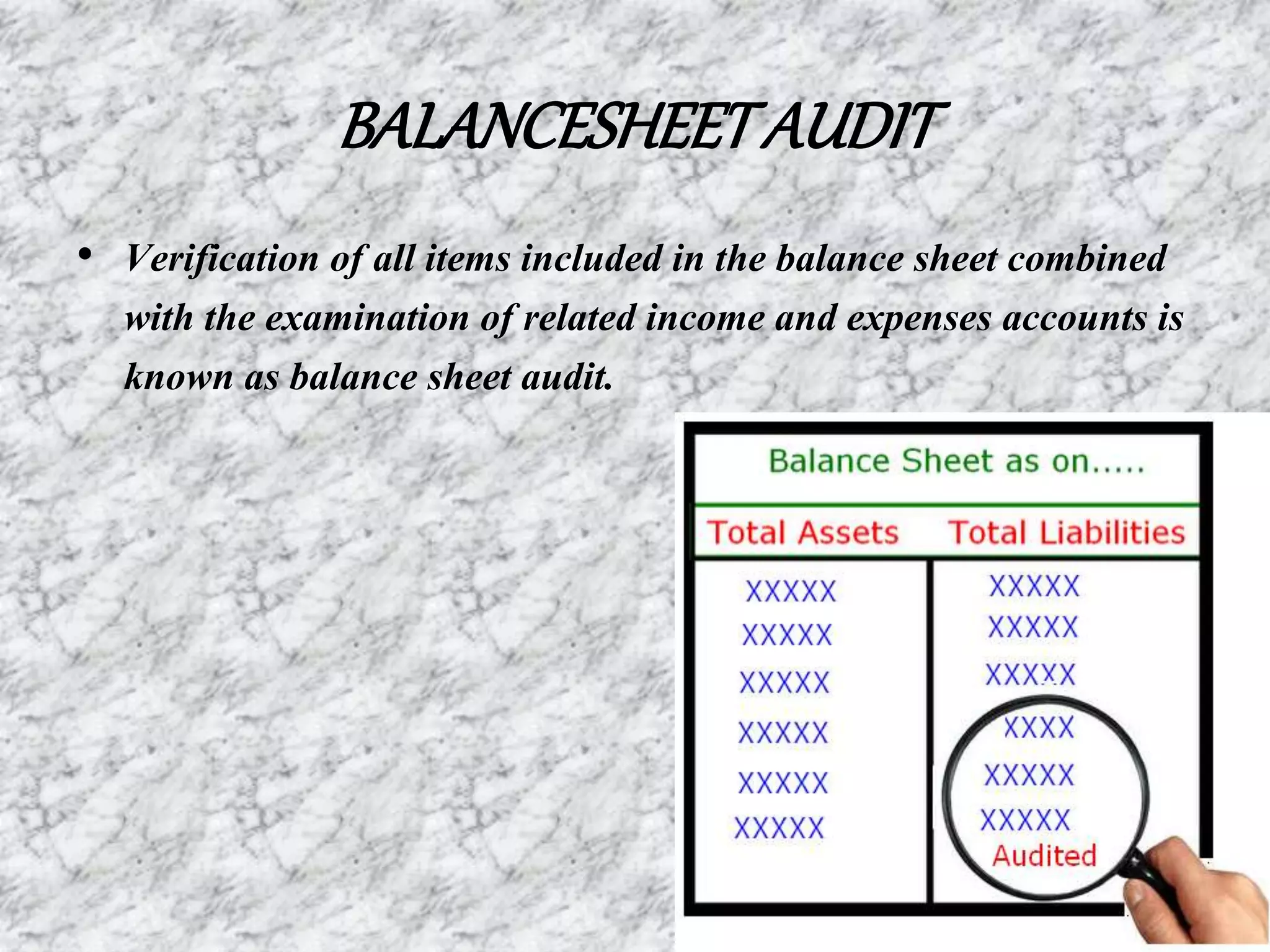 Types of audit | PPTX