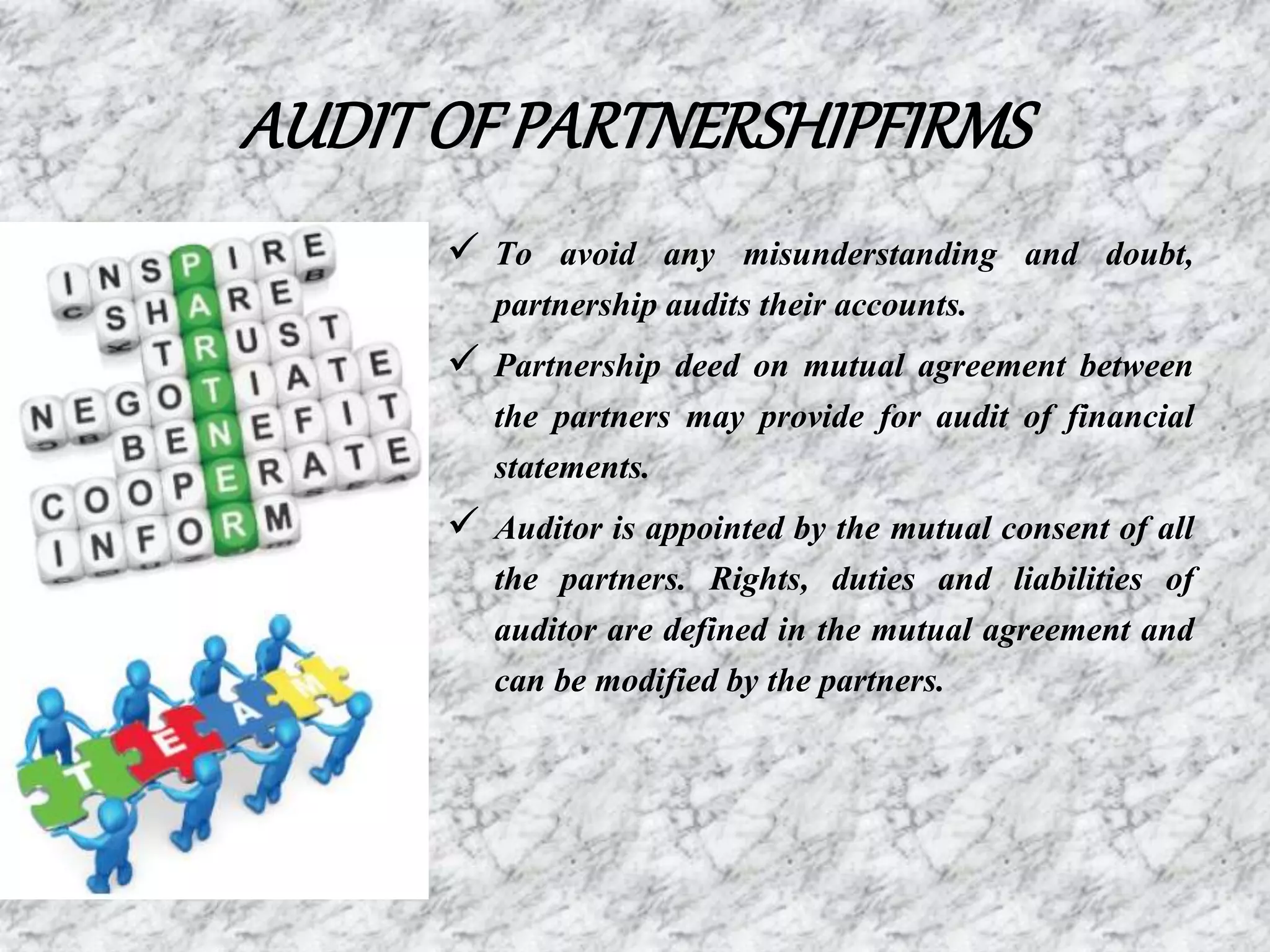 Types of audit | PPTX