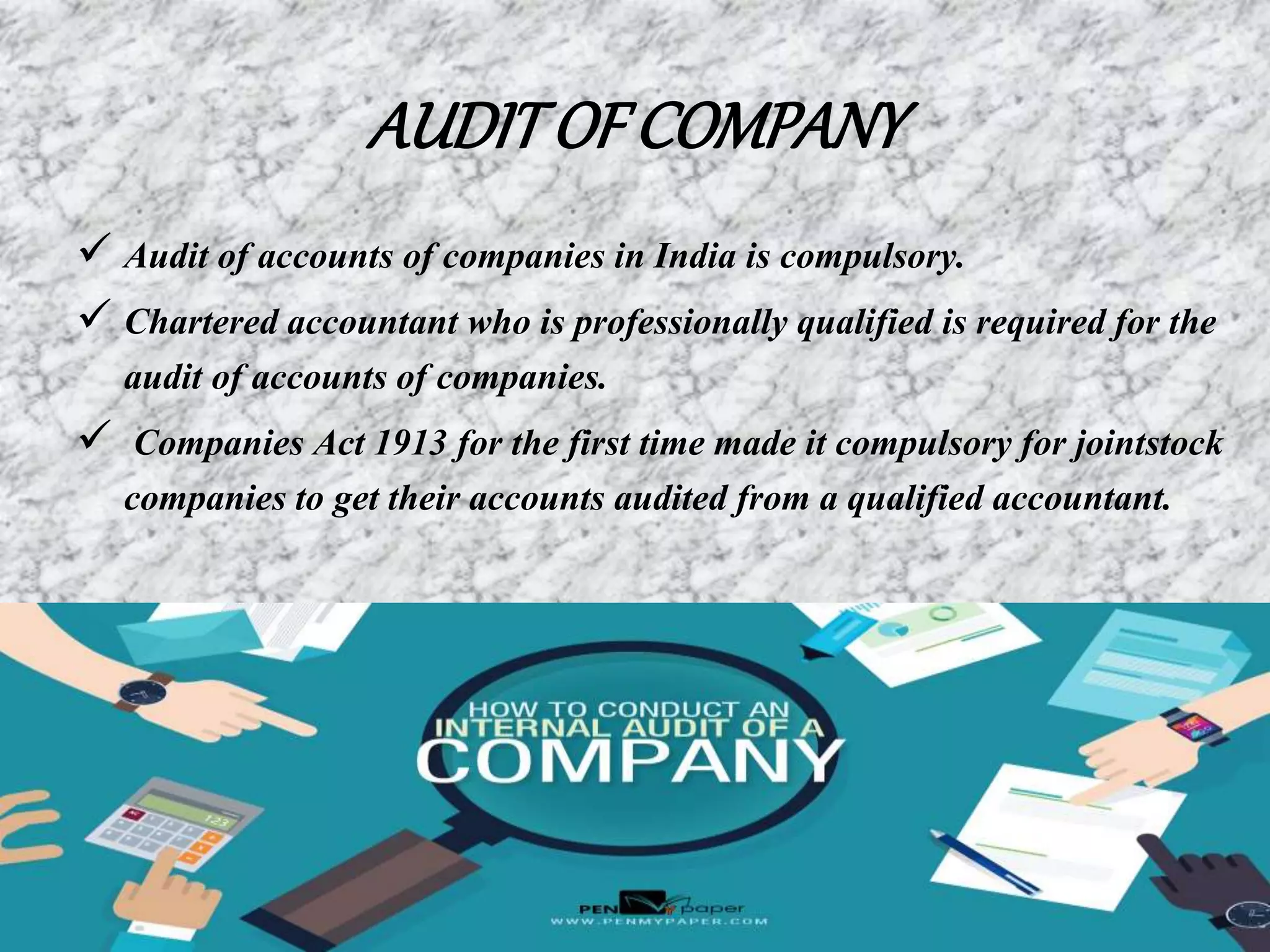 Types of audit | PPTX