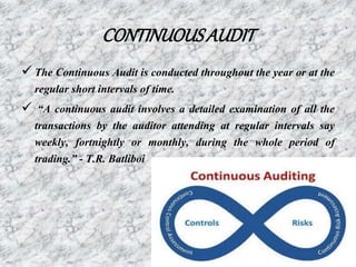 Types of audit | PPTX