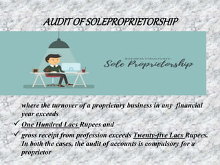Types of audit | PPTX