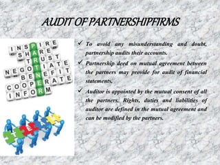 Types of audit | PPTX