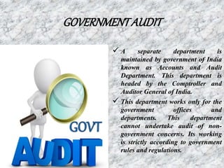 Types of audit | PPTX