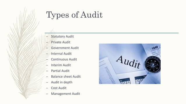 Types of Audit | PPTX