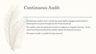 Types of Audit | PPTX