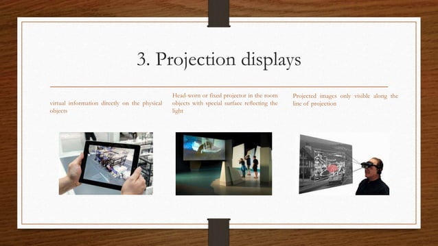 Types of augmented reality | PPT