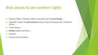 Types of Aurora. | PPT
