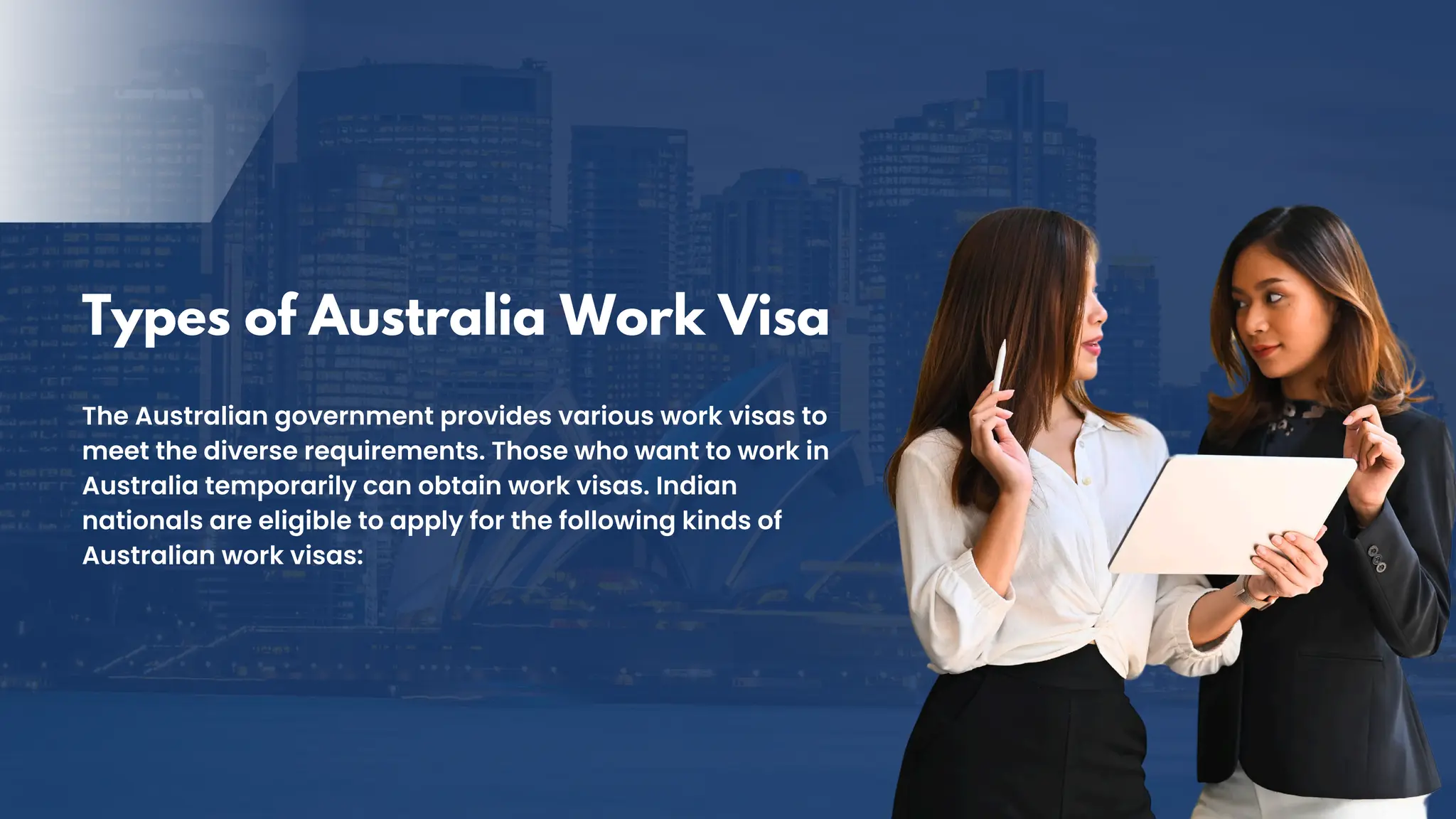Different Types of Australia Work Visa | PDF