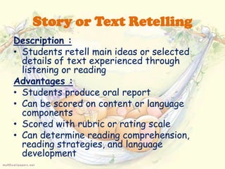 Types of Authentic Assessment | PPTX