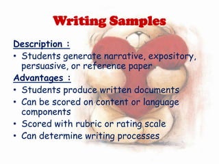 Types of Authentic Assessment | PPTX